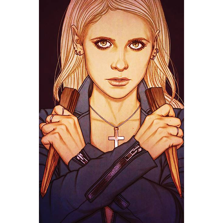 BUFFY VAMPIRE SLAYER 25TH ANNIVERSARY SPECIAL #1 JENNY FRISON ...