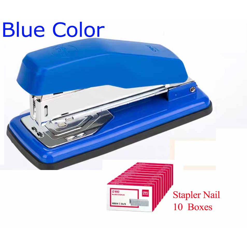 DELI Model 0414 360 degree Rotating Stapler for Booklet universal ...