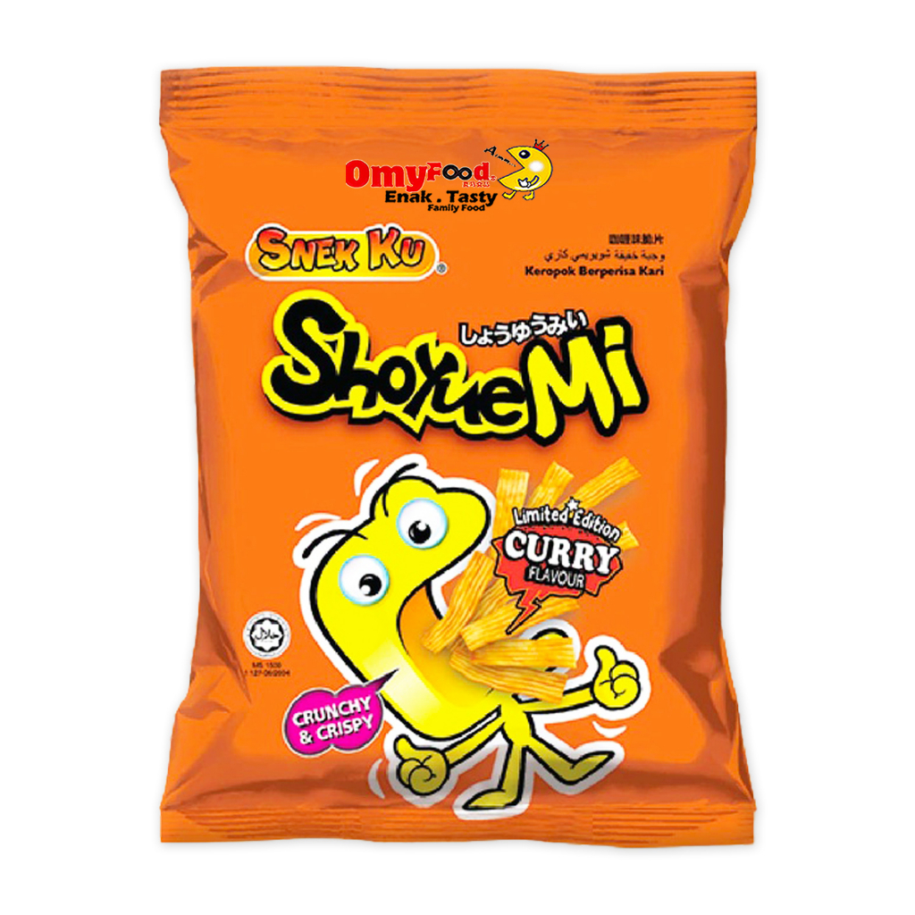 50g Big Pack Snek Ku ShoyueMi [Original / Spicy / Black Pepper ...