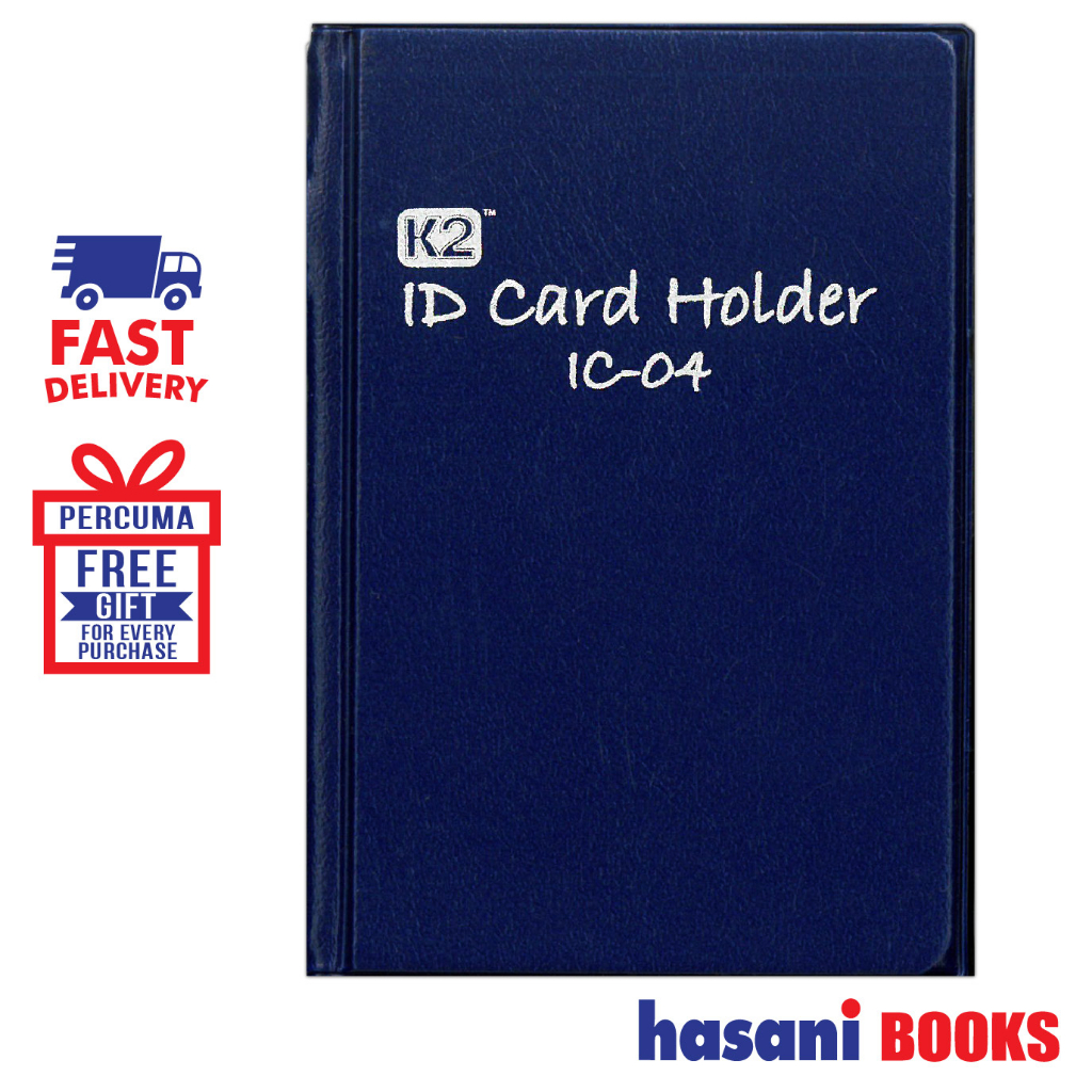 Hasani K2 ID Card Holder IC-04 9555005906884 | Shopee Malaysia