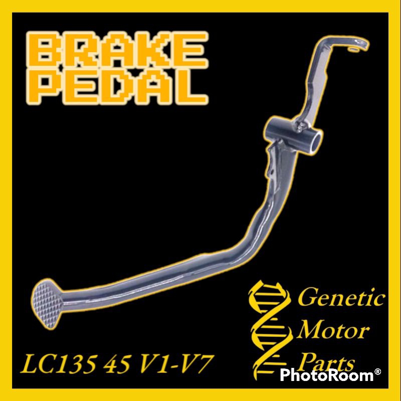 YAMAHA LC135 LC4S MODIFY LC5S DISC BRAKE SYSTEM PEDAL BRAKE SPRING V1 ...