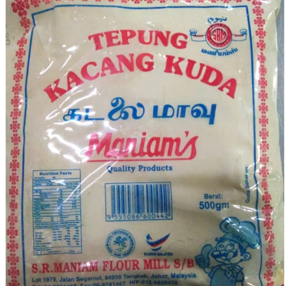 Tepung Kacang Kuda Maniam's // Maniam's Gram Dhall Flour | Shopee Malaysia