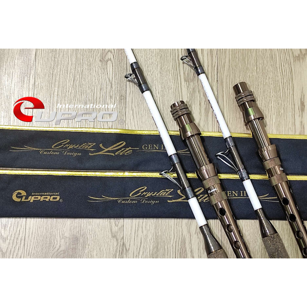 EUPRO CRYSTAL LITE GEN II BOTTOM ROD | Shopee Malaysia