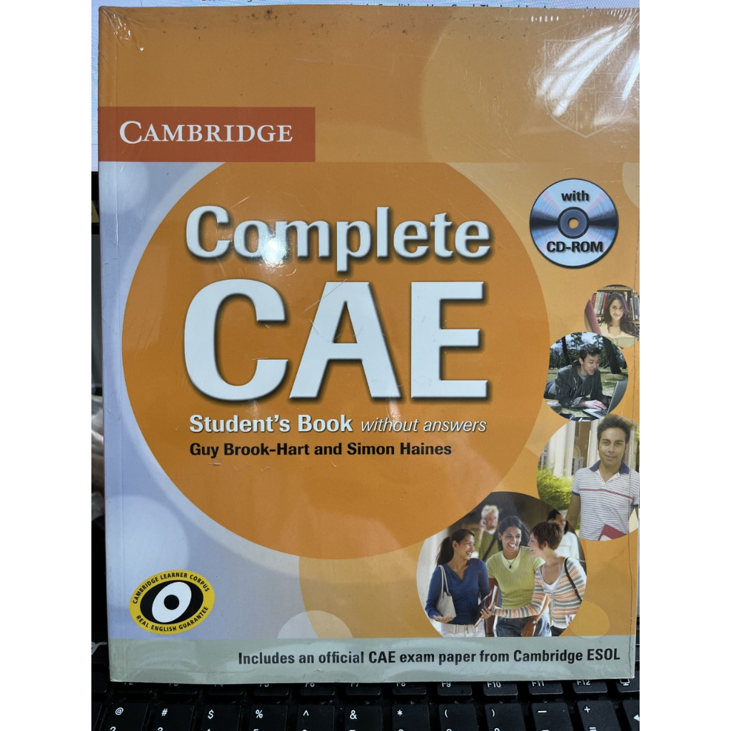 CAMBRIDGE CAE STUDENT'S BOOK WITHOUT ANSWERS WITH CD ROM BY HART ...