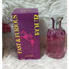NEW FAST & FURIOUS PERFUME SPRAY FOR WOMEN 1OOML (VIOLET) | Shopee Malaysia