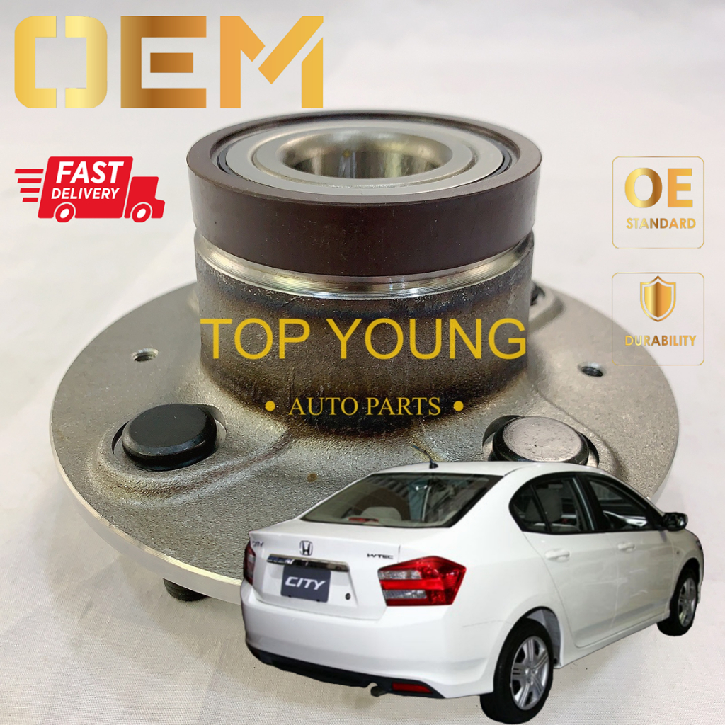 HONDA CITY TMO (2008~2014) - OEM REAR (BELAKANG) WHEEL BEARING HUB MADE ...