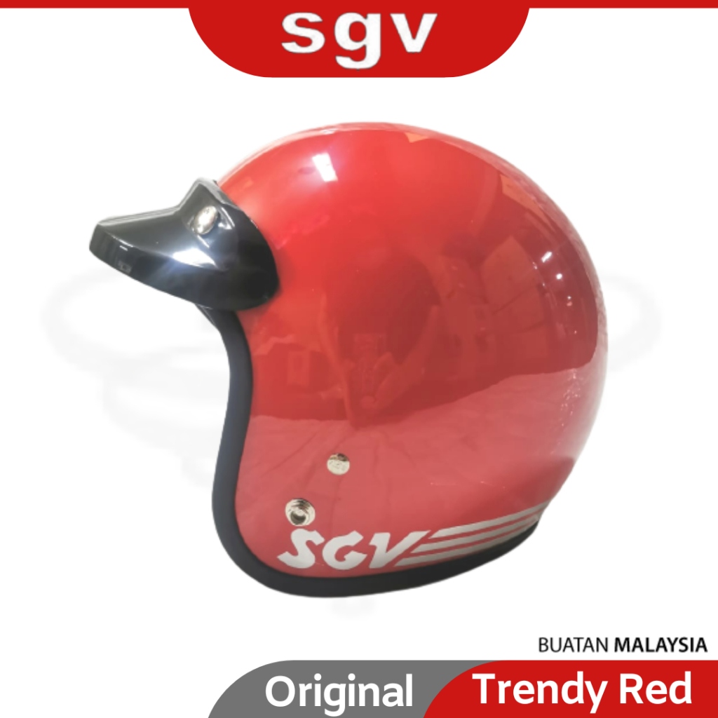 SGV Helmet L XL 100% Original Topi Keledar Motor SGV99 SGV62 SGV 99 62 ...