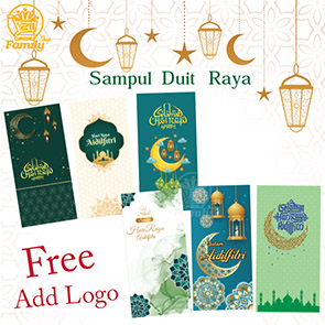 Free Adding Logo /（ 5，8，10pcs） Sampul Duit Raya Exclusive Gerpi Raya ...