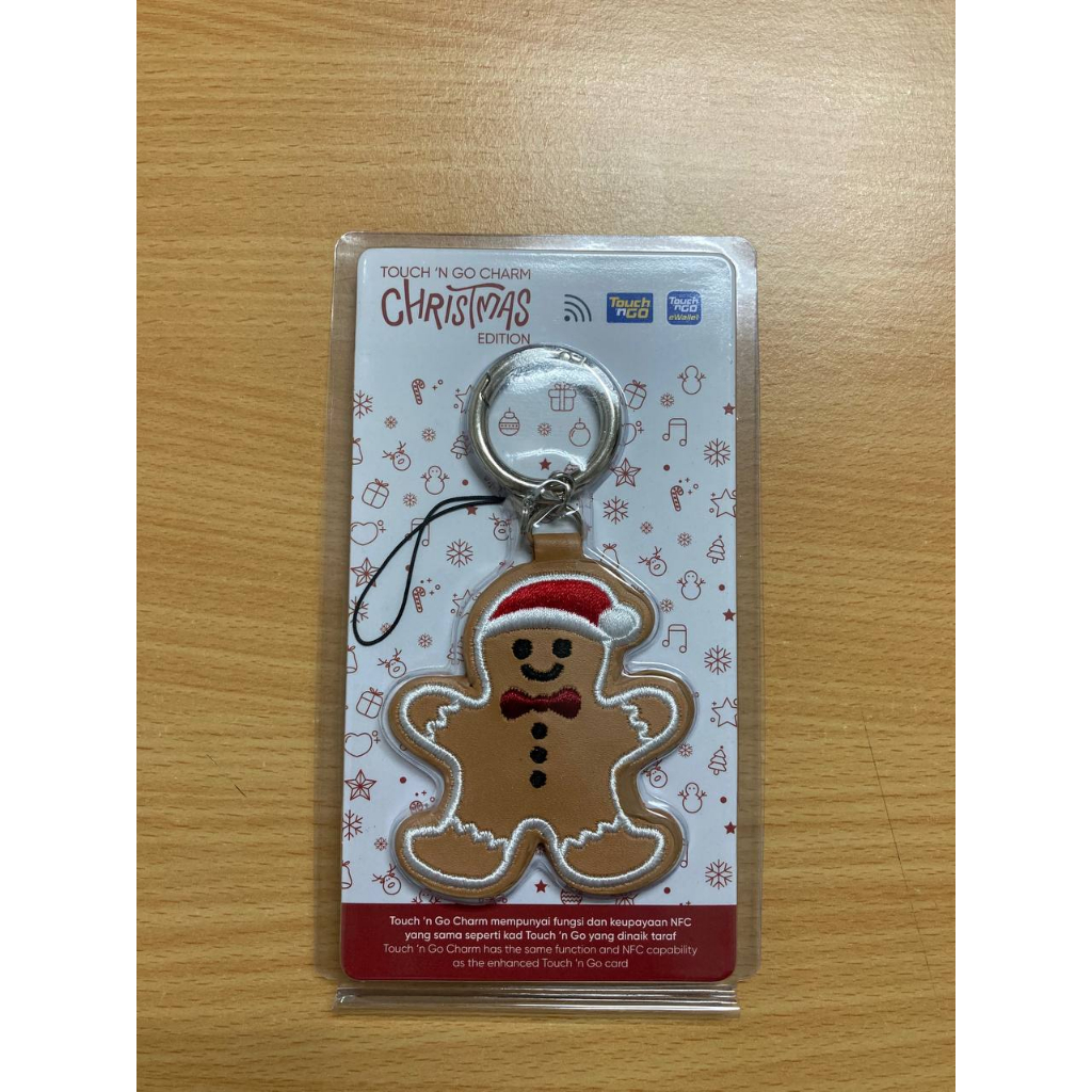 TNG Charm NFC CARD Touch 'n Go Touch n Go Charm Christmas Edition ...