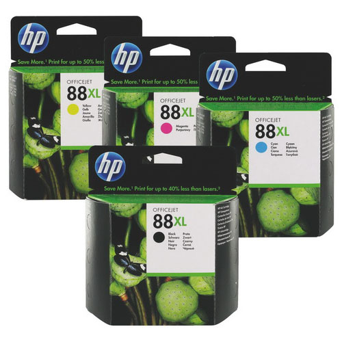 HP 18, 88XL OfficeJet Pro K550, K5300, K5400, K8600, L7380, L7580 ...