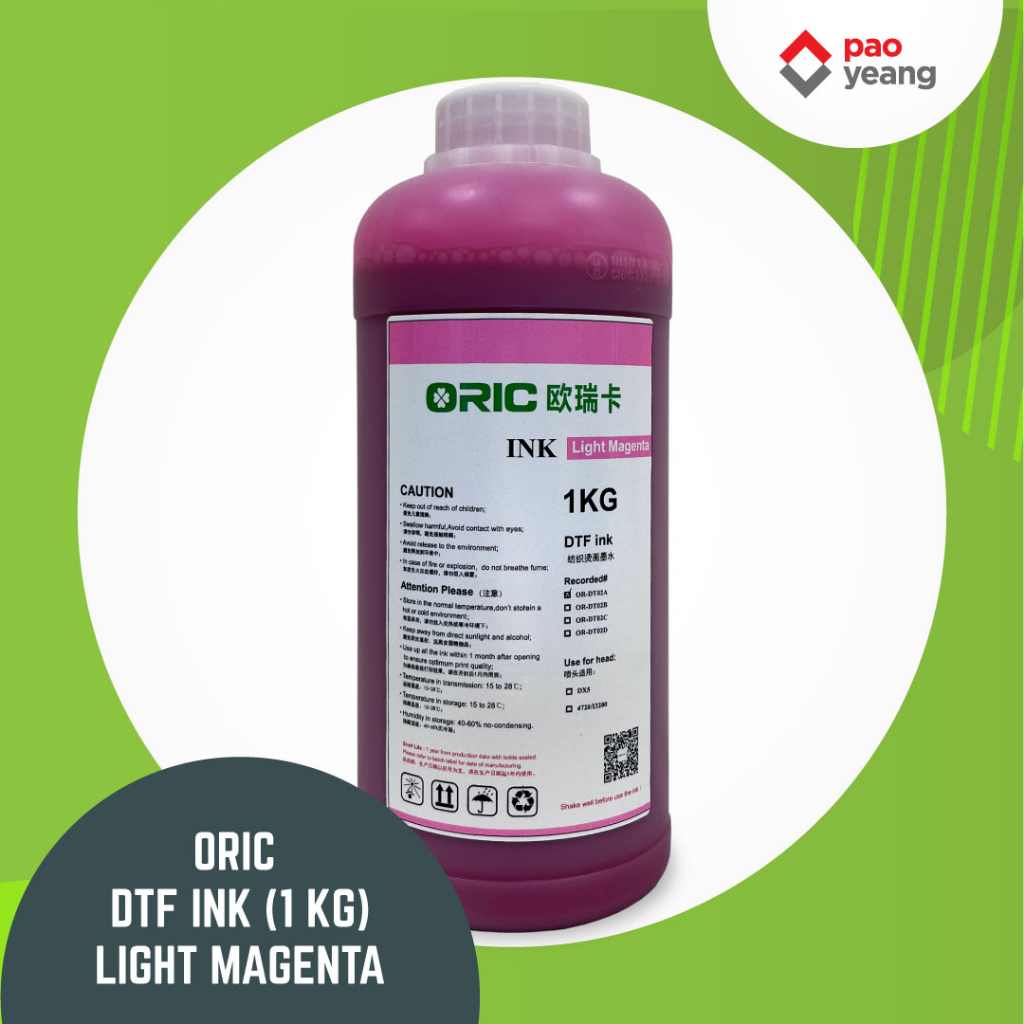 ORIC DTF INK MK Series (1KG) | Shopee Malaysia