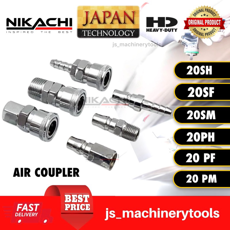 Air Hose Compressor Fitting/Quick Coupler/Air Coupler/Socket Air Gun ...