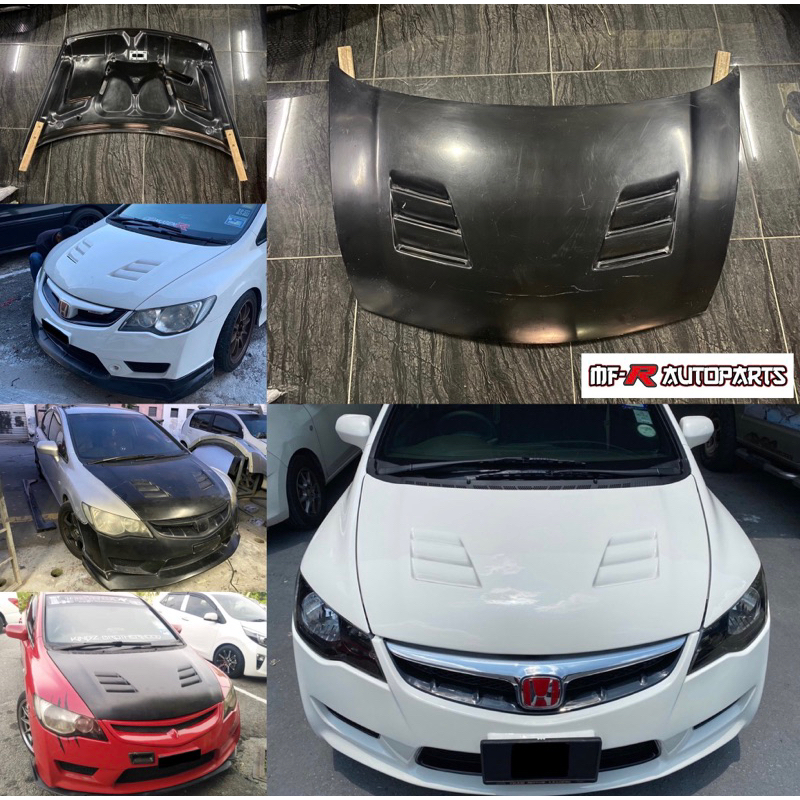 MUGEN BONNET HONDA CIVIC FD (COPY ORI) | Shopee Malaysia