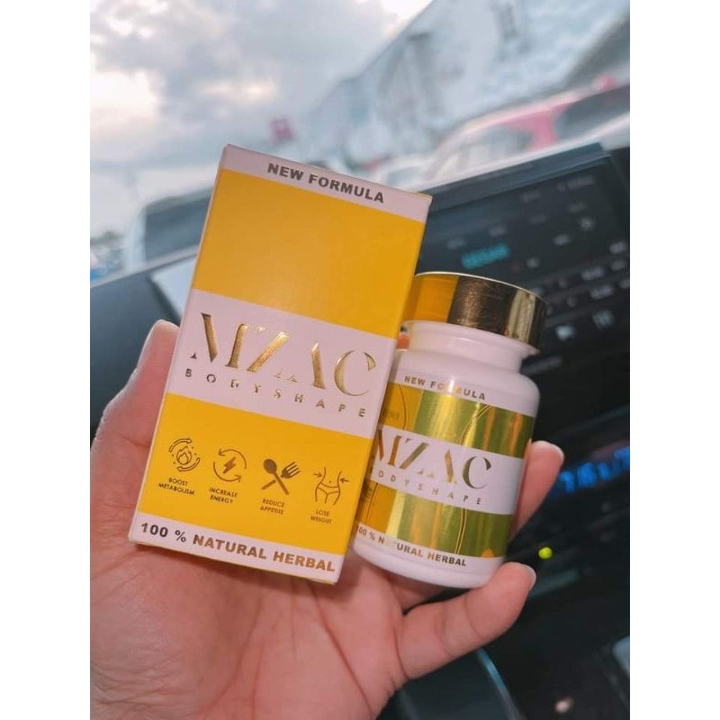 JAMU MZAC BODYSHAPE 💯% ORIGINAL🔥 | Shopee Malaysia
