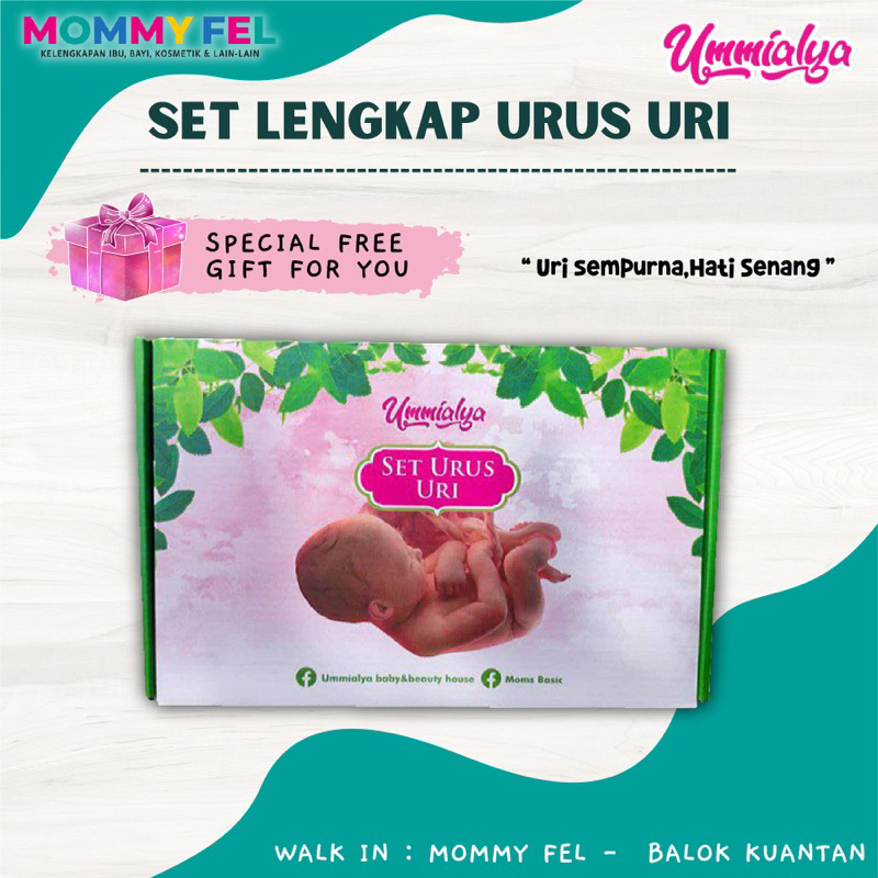 SET URUS URI UMMIALYA | Shopee Malaysia
