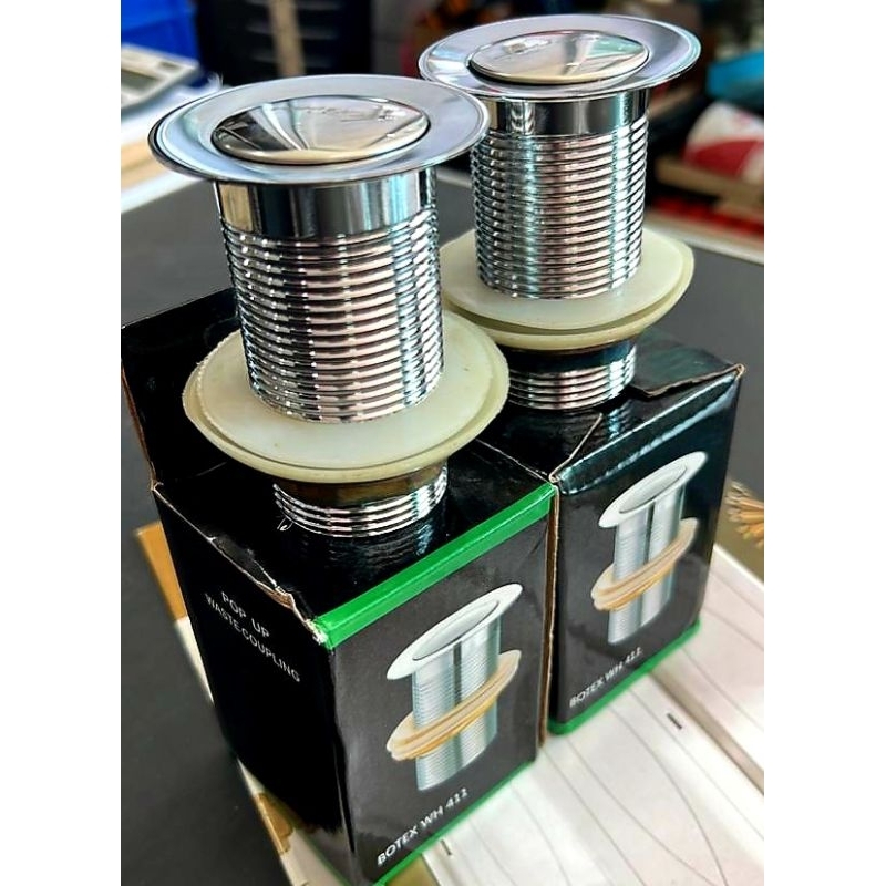 Bathroom Pop Up Sink Basin Waste 32mm | Shopee Malaysia