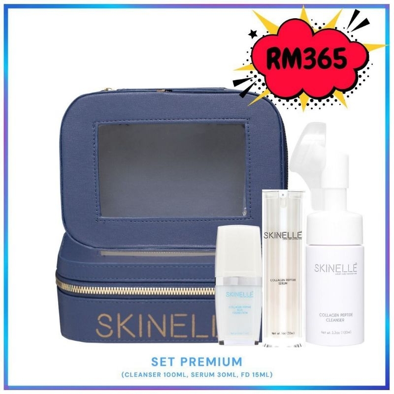 ORIGINAL Skinelle Set Premium untuk kulit JERAGAT DAN KUSAM | Shopee ...