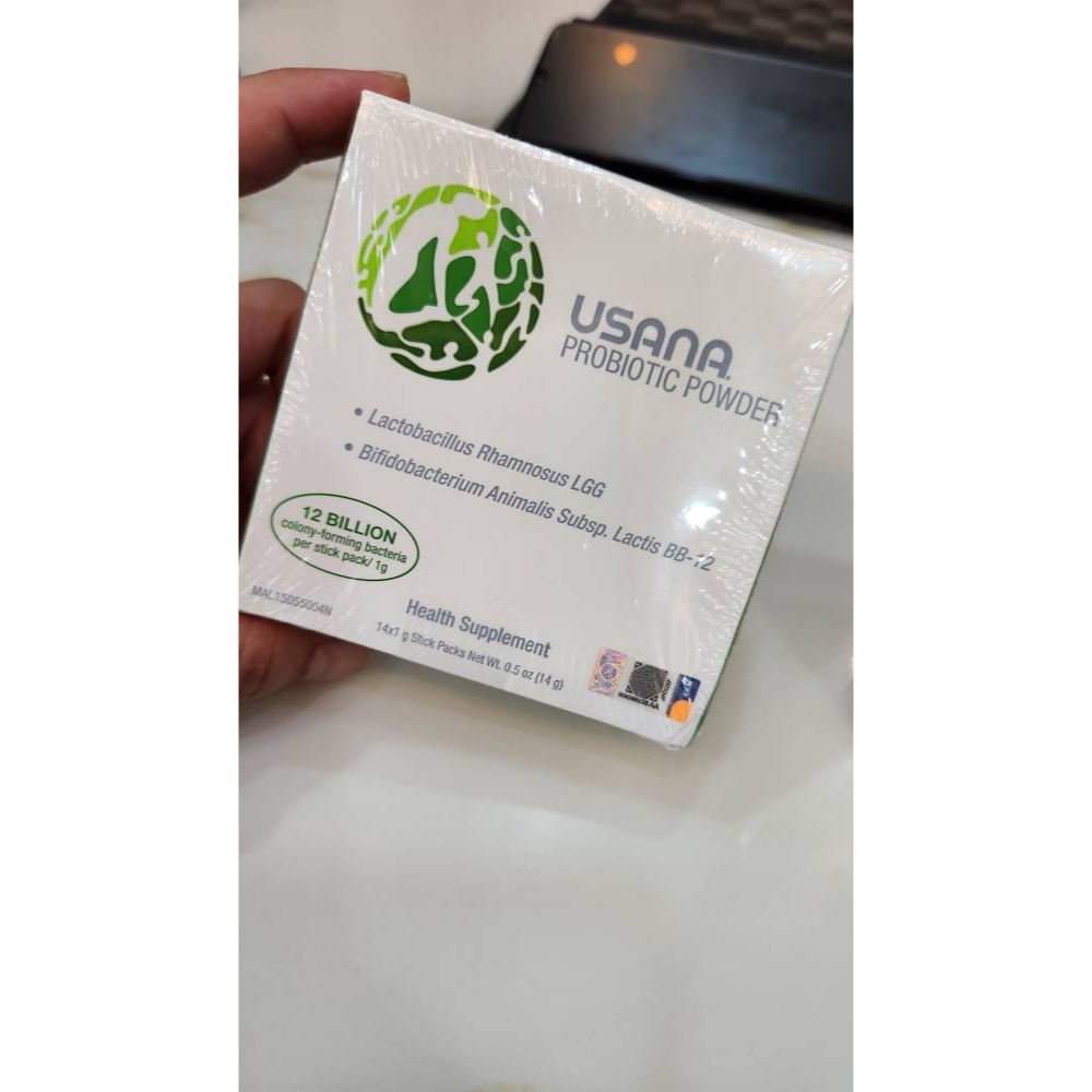 USANA Probiotic (FREE SHIPPING) Exp 12/2026 (14 Stick Packs) 100% ...
