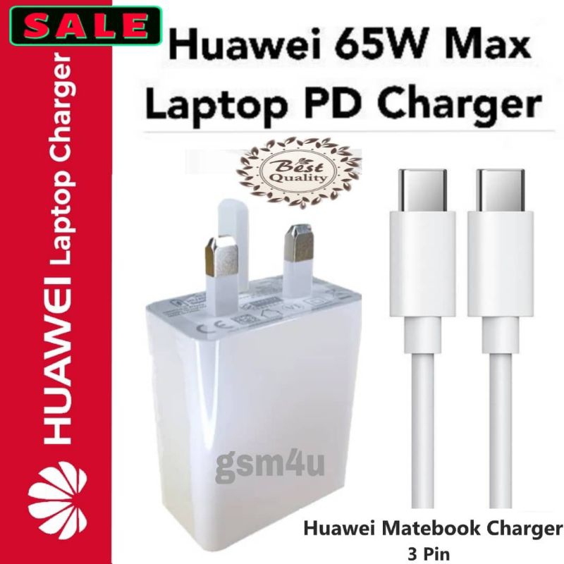 Huawei (65W) Laptop Matebook Honor Magicbook X16 D16 D15 D14 X super ...