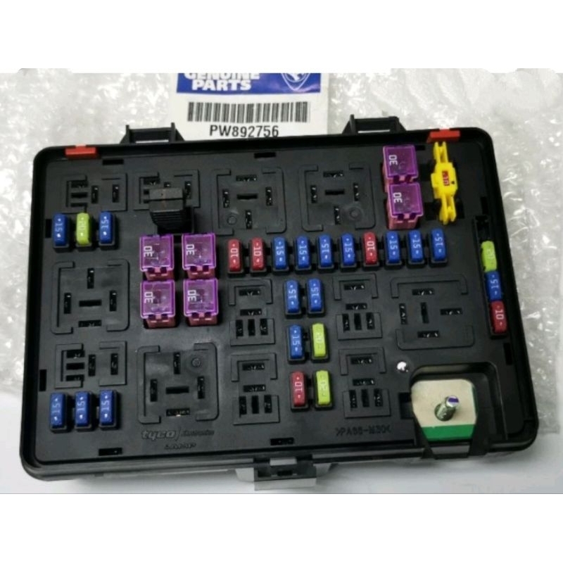 Original New Proton Gen2 Fuse Box Unit Pw892756 no relay | Shopee Malaysia
