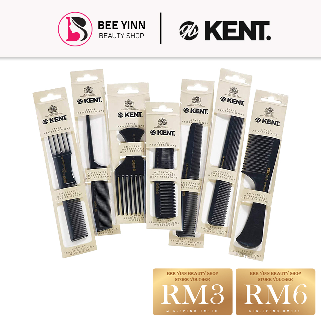 Kent Brush - SPC Series Salon Style Barber Comb and Dressing Cutting ...