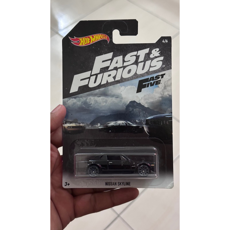 Hot Wheels Fast & Furious Nissan Skyline Hako Hakosuka GTR | Shopee ...