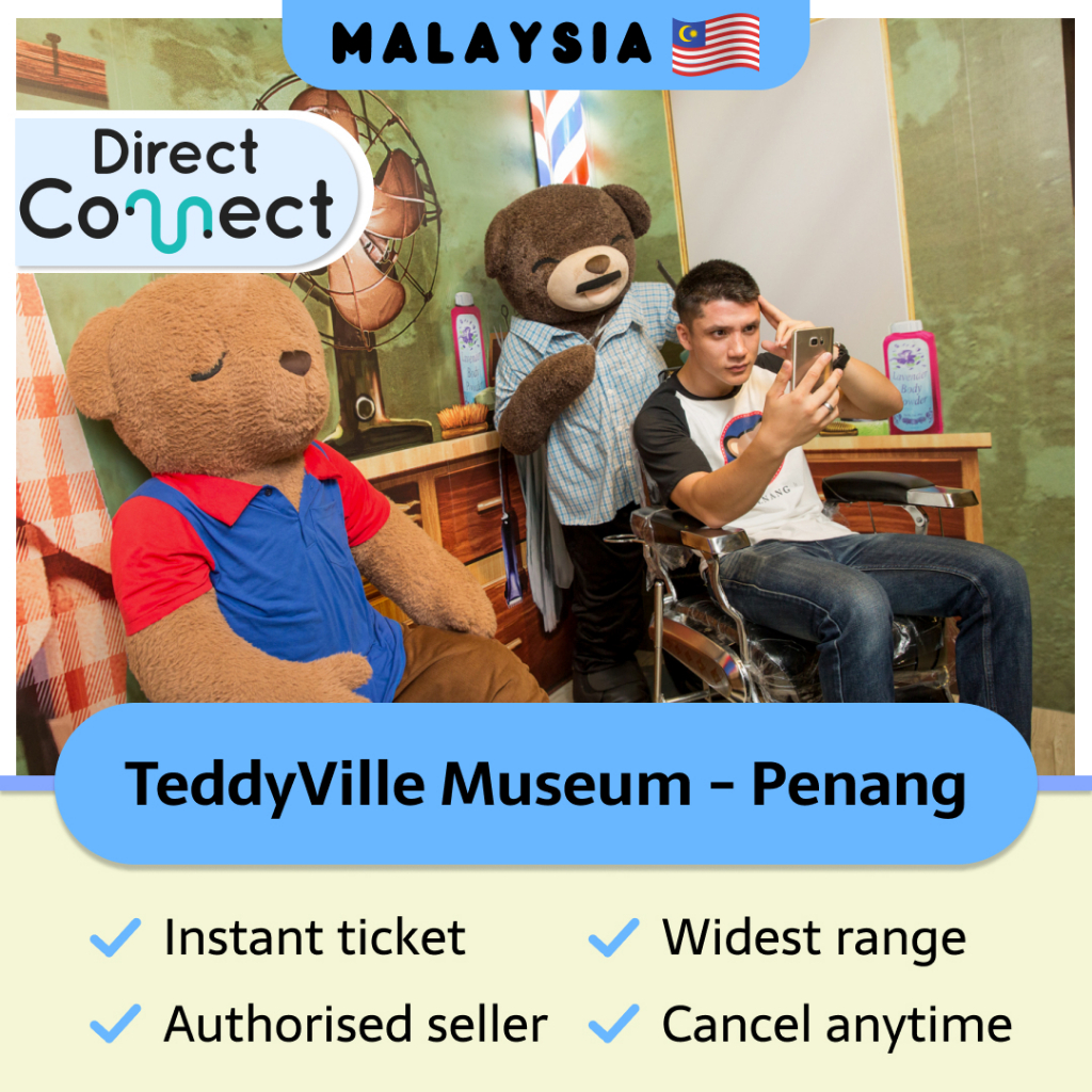 [PROMO TIKET READY] TeddyVille Museum Penang Malaysia Indoor Teddy Kids ...