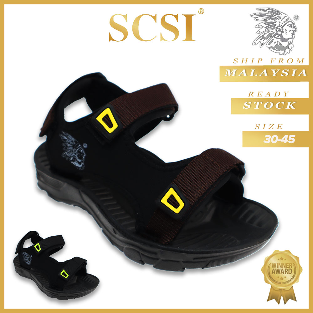 SCSI Men Sandal Men Slipper / Sandal Lelaki / Selipar Lelaki / Men ...