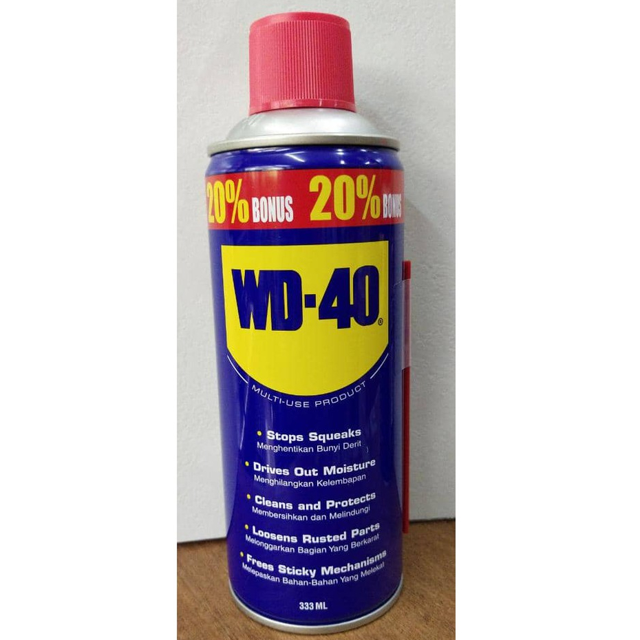 333ML [100% ORIGINAL] WD-40 MULTI USE LUBRICANT SPRAY - (MADE IN USA) wd40 | Shopee Malaysia