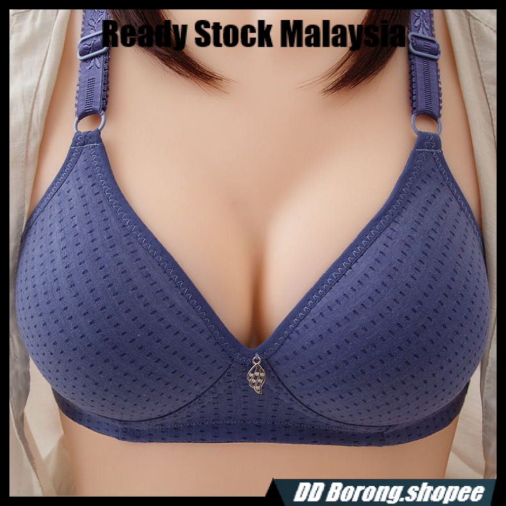 Bra Push Up Full Cup Wireless Bra Women Bra Baju Dalam Wanita Bra Tanpa ...