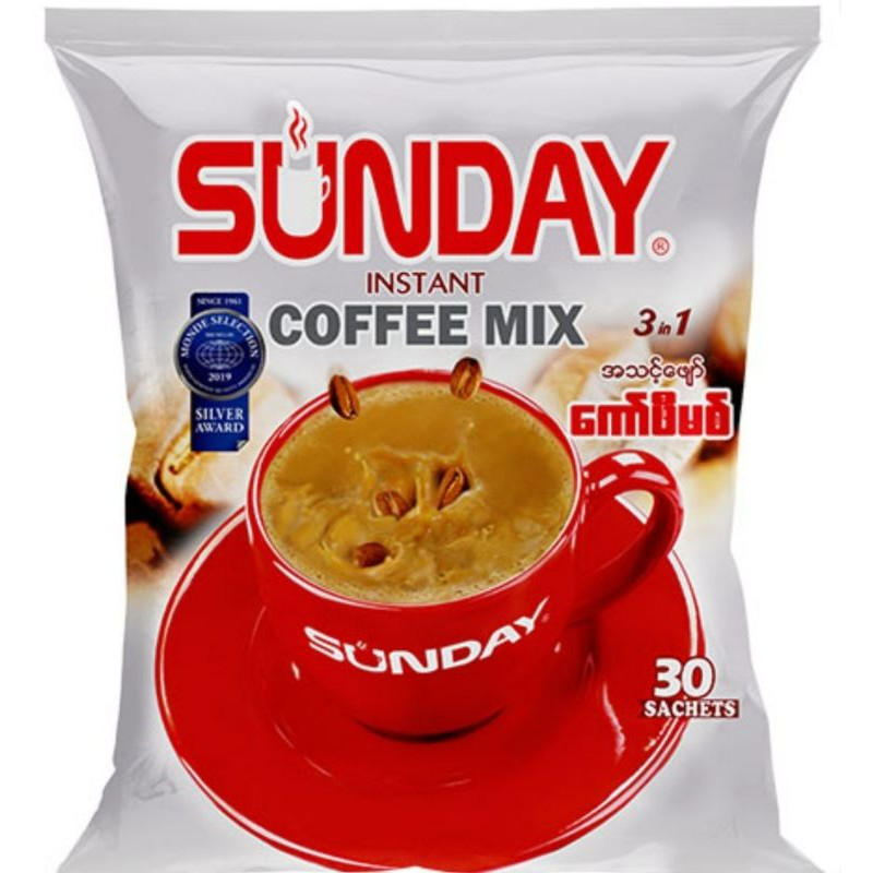 SUNDAY COFFEMIX 3 IN 1 (25X30G) | Shopee Malaysia