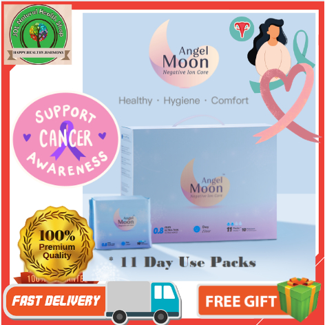 Angel Moon/Angels Secret Anti Bacterial Pads (Odor Control, Breathable ...