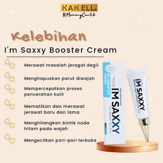KAK ELL SAXXY BOOSTER CREAM ( 100% ORIGINAL ) | Shopee Malaysia