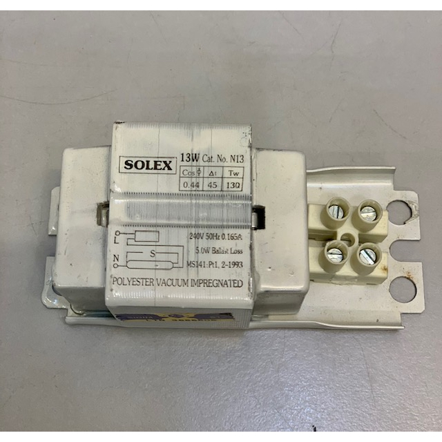 SOLEX / SOVA - SIRIM APPROVED PLC 13W / PLC 18W / 16W 2D OR 2X9W PL ...
