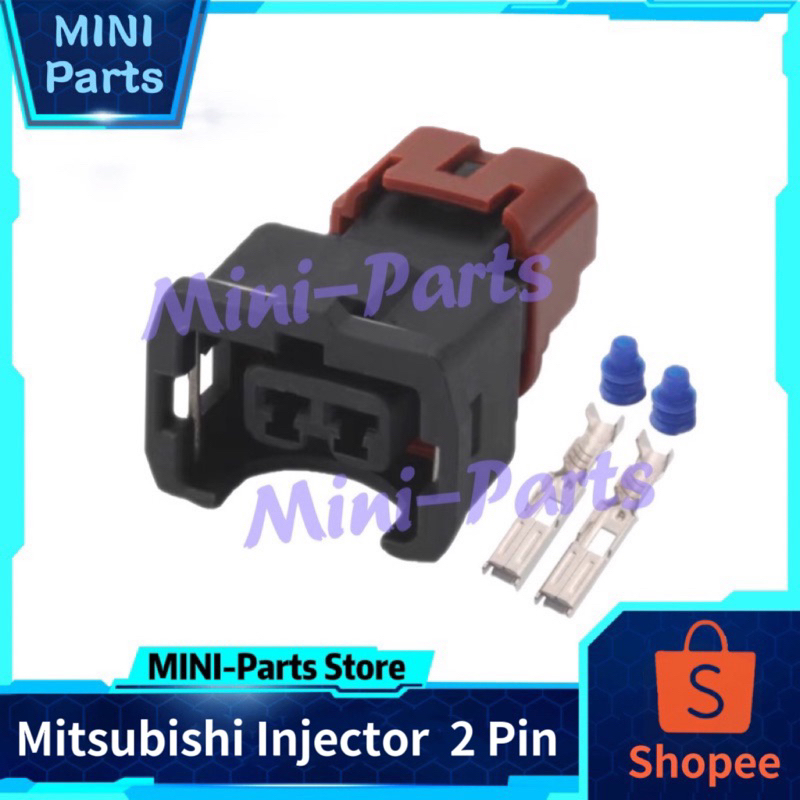 Mitsubishi Fuel Injector Socket Connector 2 Pin | Shopee Malaysia