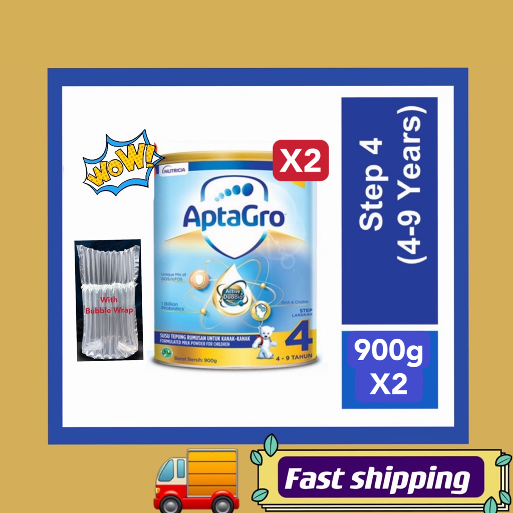 Aptagro/Aptamil KID Step 4 (4-9 years)( 1.2kg / 1.8kg ) Exp 11/2025 | Shopee Malaysia