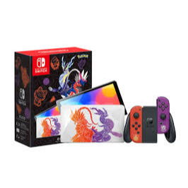 NINTENDO SWITCH OFFICIAL POKEMON SCARLET & VIOLET THEME JOY-CON (L ...