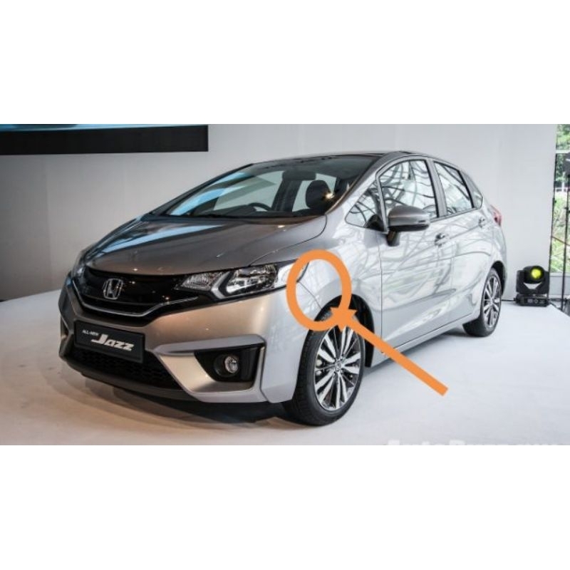 ORI HONDA JAZZ GK5 T5A 2014-2018 FRONT DEPAN BUMPER SIDE BRACKET SPACER ...