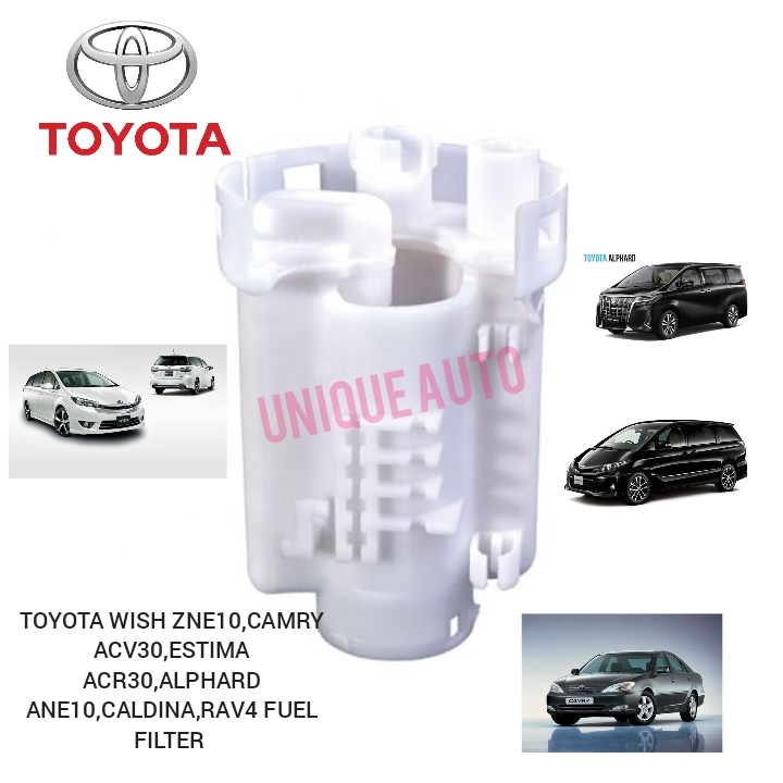 TOYOTA WISH ZNE10 CAMRY ACV30 , ESTIMA ACR30,ALPHARD ANE10, CALDINA ...