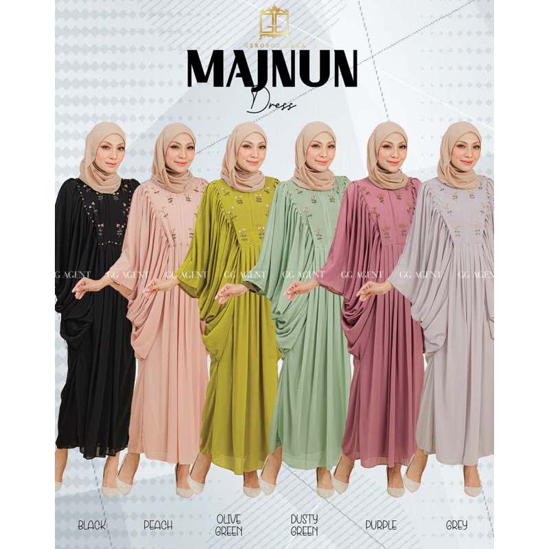 Majnun Kaftan (Frrr Size) | Shopee Malaysia