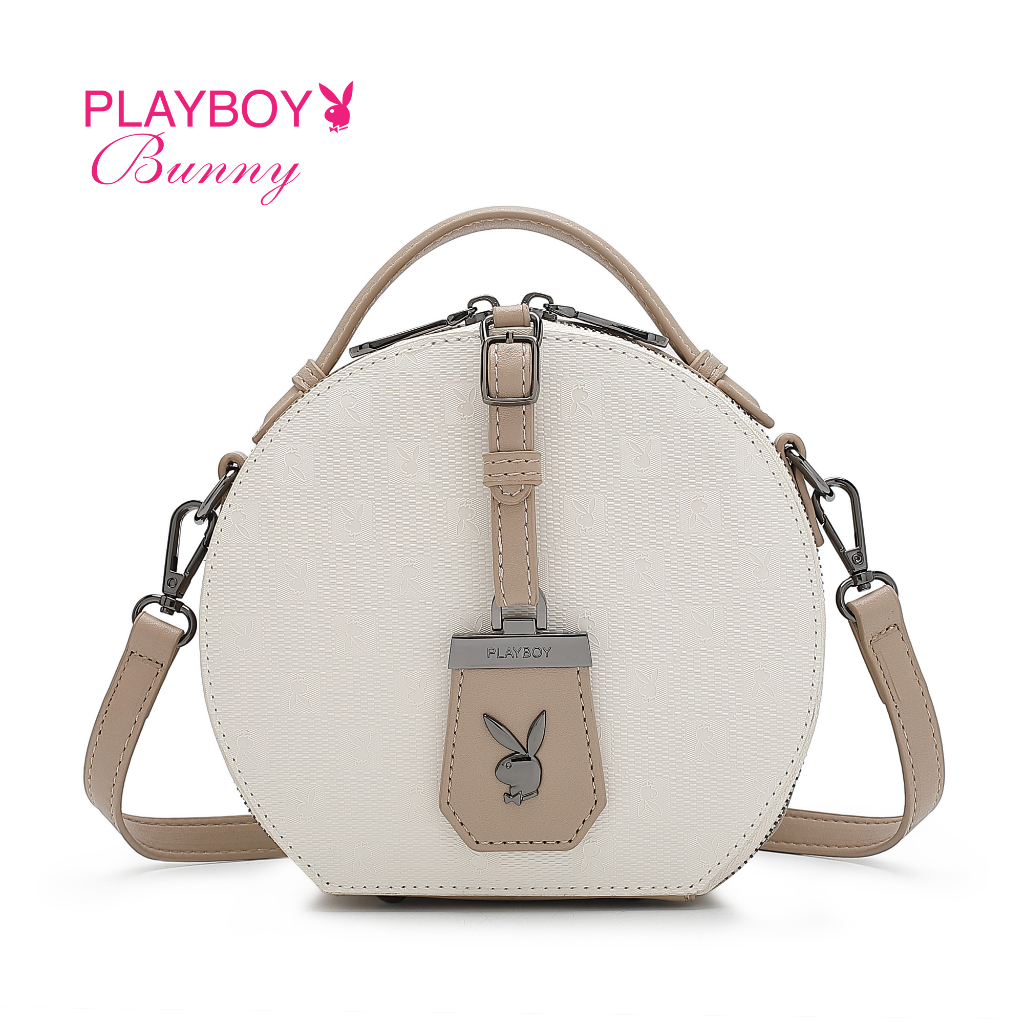 [CLEARANCE]-PLAYBOY Ladies Monogram Crossbody/Shoulder Bag - Mix Color ...