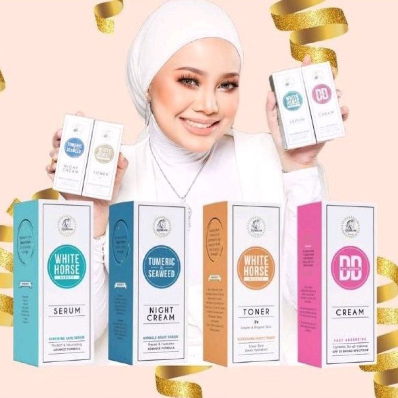 White Horse Gluta Skincare by Fara JL 🐴 | Shopee Malaysia