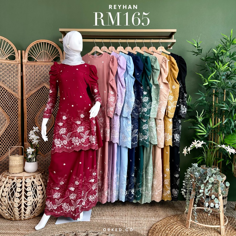 REYHAN BY BUTIK ORKED.CO | Shopee Malaysia