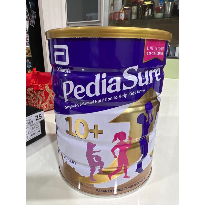 Pediasure Milk powder 10+ 850g NEW | Shopee Malaysia