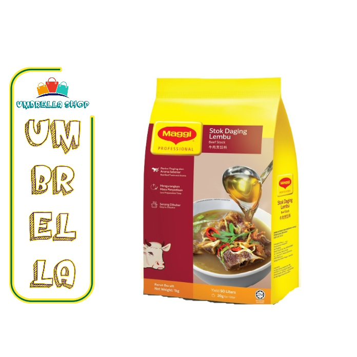 MAGGI Beef Stock 1kg | Shopee Malaysia