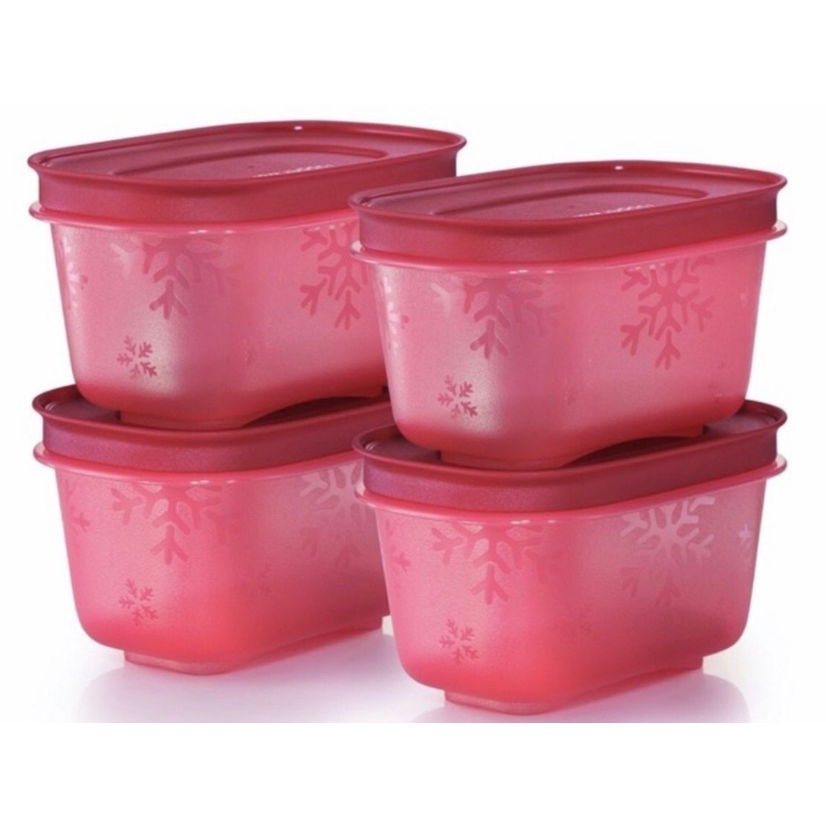 Tupperware Chill Freeze Junior Set 170ml (4pcs) | Shopee Malaysia