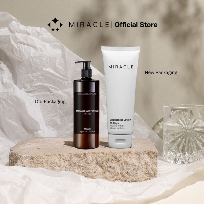 Miracle Brightening Lotion 28 Days | Shopee Malaysia