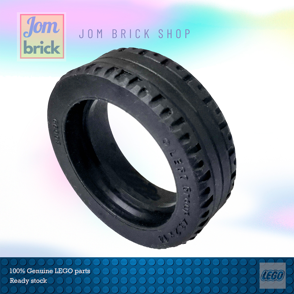 Original LEGO® Parts (Tires) 30699 – 6182551 – Tire 43.2 x 14 Solid ...