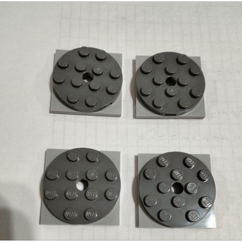 Lego turntable 4x4 as picture | Shopee Malaysia