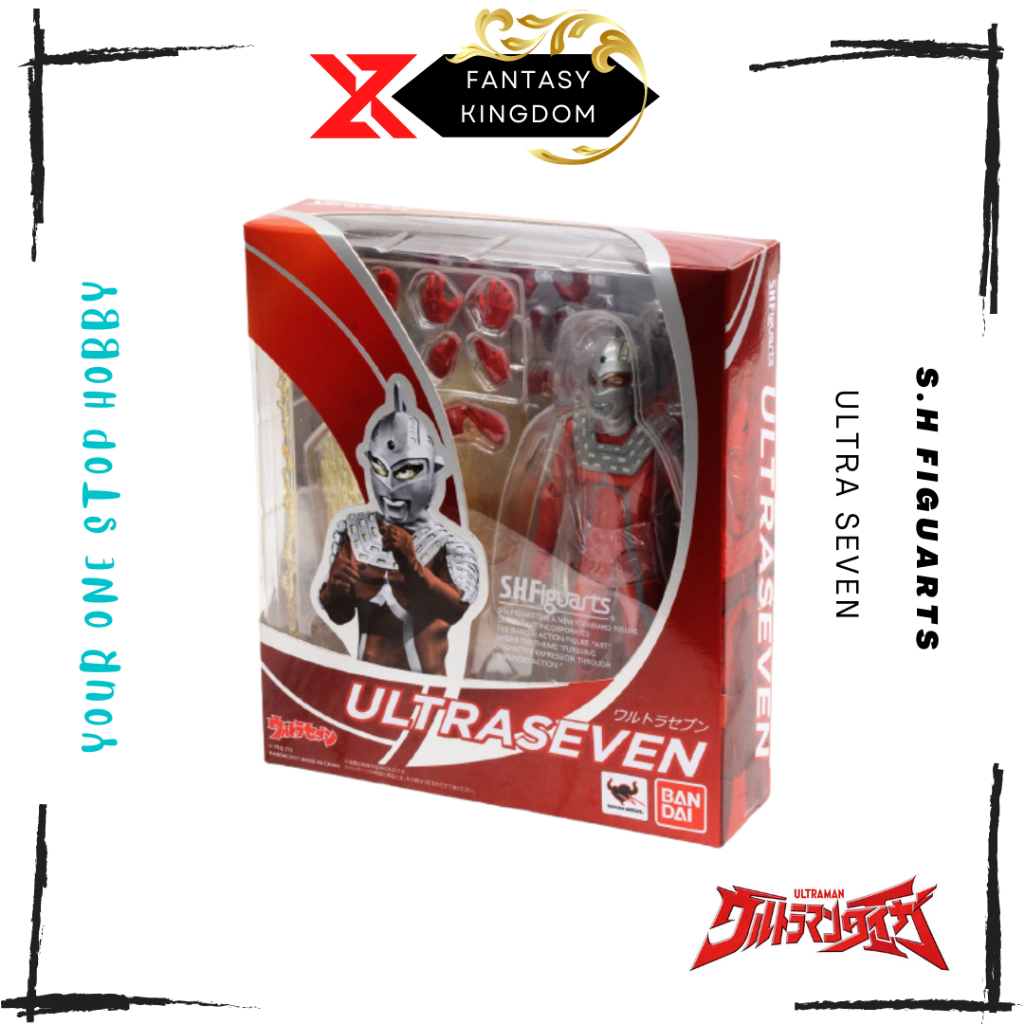 S.H.Figuarts Ultra Seven/Ultraman Seven [Stock Ready] | Shopee Malaysia